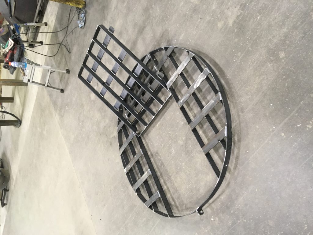 Custom Riser Grates | Newlin's Welding & Tank Maintenance