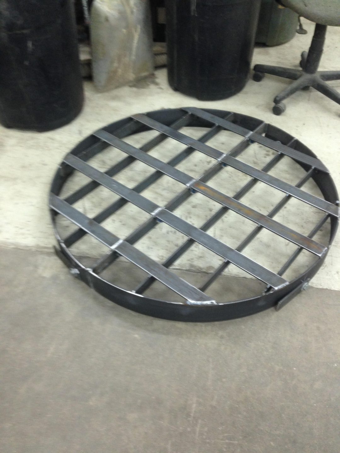Custom Riser Grates - Newlin's Welding & Tank Maintenance